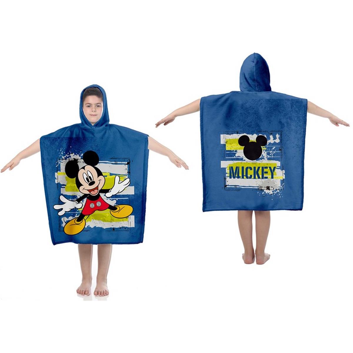 Poncho Disney Mickey Mouse - Tu Toalla de Playa